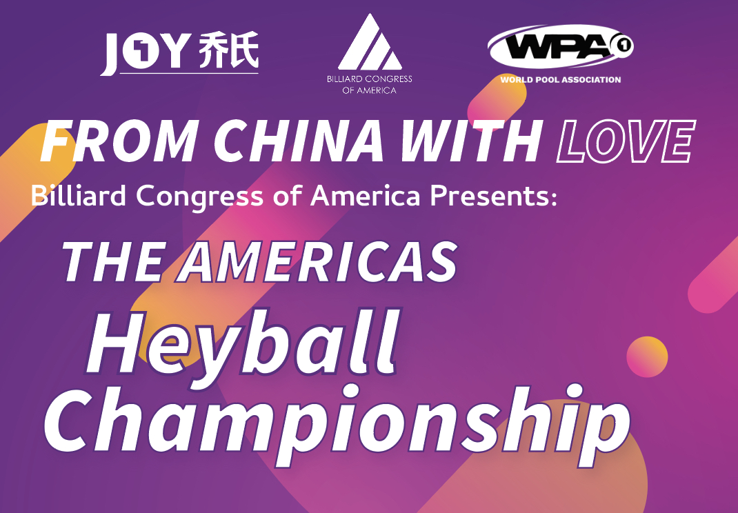 Excitement Builds for the 2024 Americas Heyball Championships! - WPA Pool